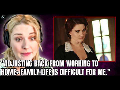 Alexandra Breckenridge on Transitioning From Work & Home Life.