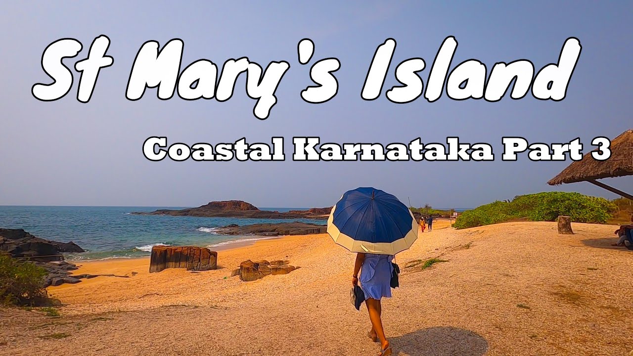 St Mary's Island | Relaxing Island I Clean Beach I Udupi Karnataka I ...