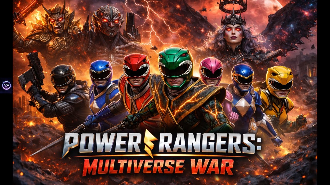 POWER RANGERS: MULTIVERSE WAR (2026) – Epic Cinematic Fan Trailer - YouTube