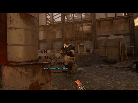 Half-Life: Alyx Combine Firefight