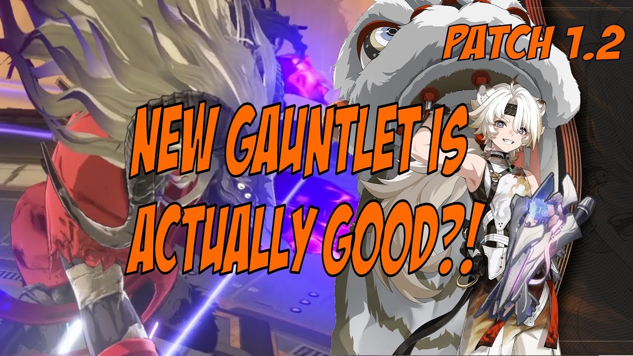 The new Gauntlet is ACTUALLY GOOD?! - YouTube