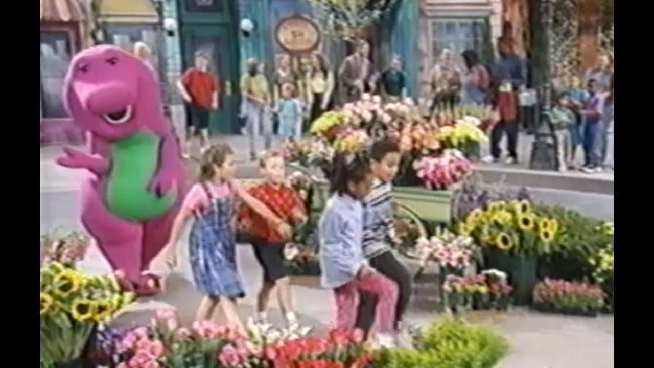 Walk Around the Block with Barney - YouTube
