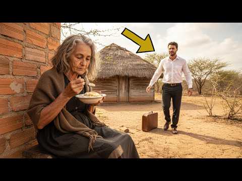 💔 FILHO ENCONTROU A MÃE IDOSA VIVENDO EM UMA CASINHA SOZINHA E ABANDONADA... E O QUE ELE DESCOBRE...