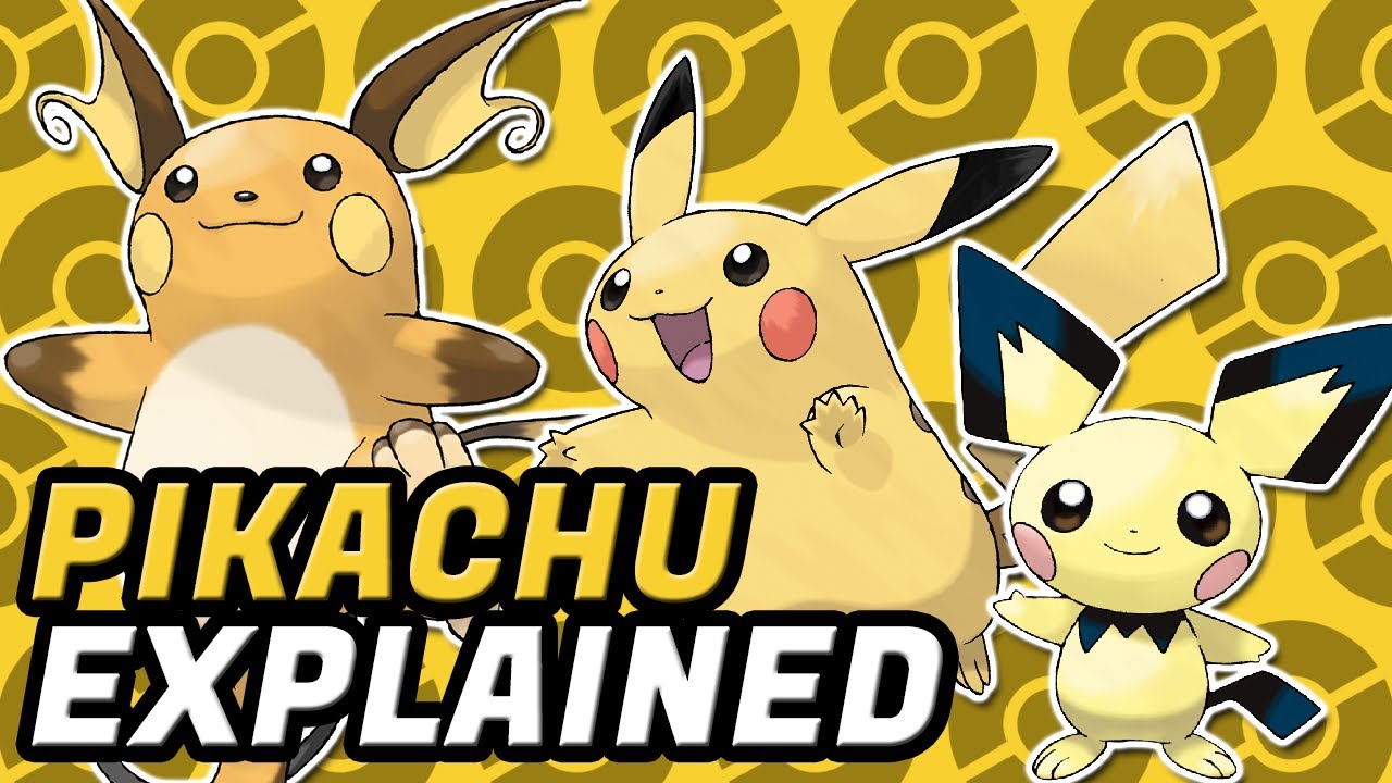 PIKACHU EXPLAINED! POKEMON EXPLAINED! - YouTube