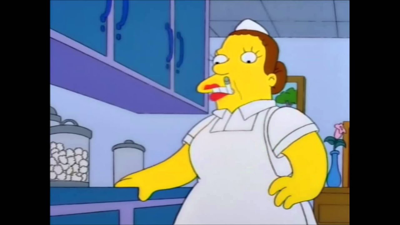 The Simpsons - Bart is ACTUALLY sick - YouTube