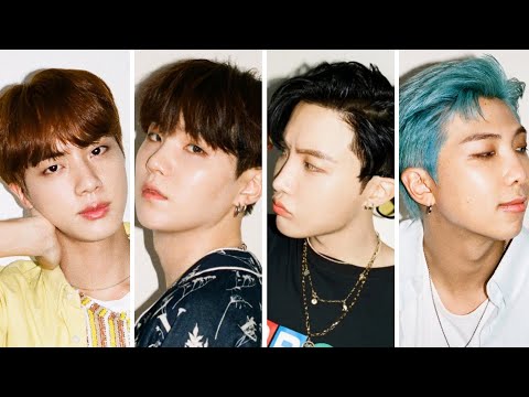 BTS Dynamite but it’s only Jin, Suga, J-Hope, & RM
