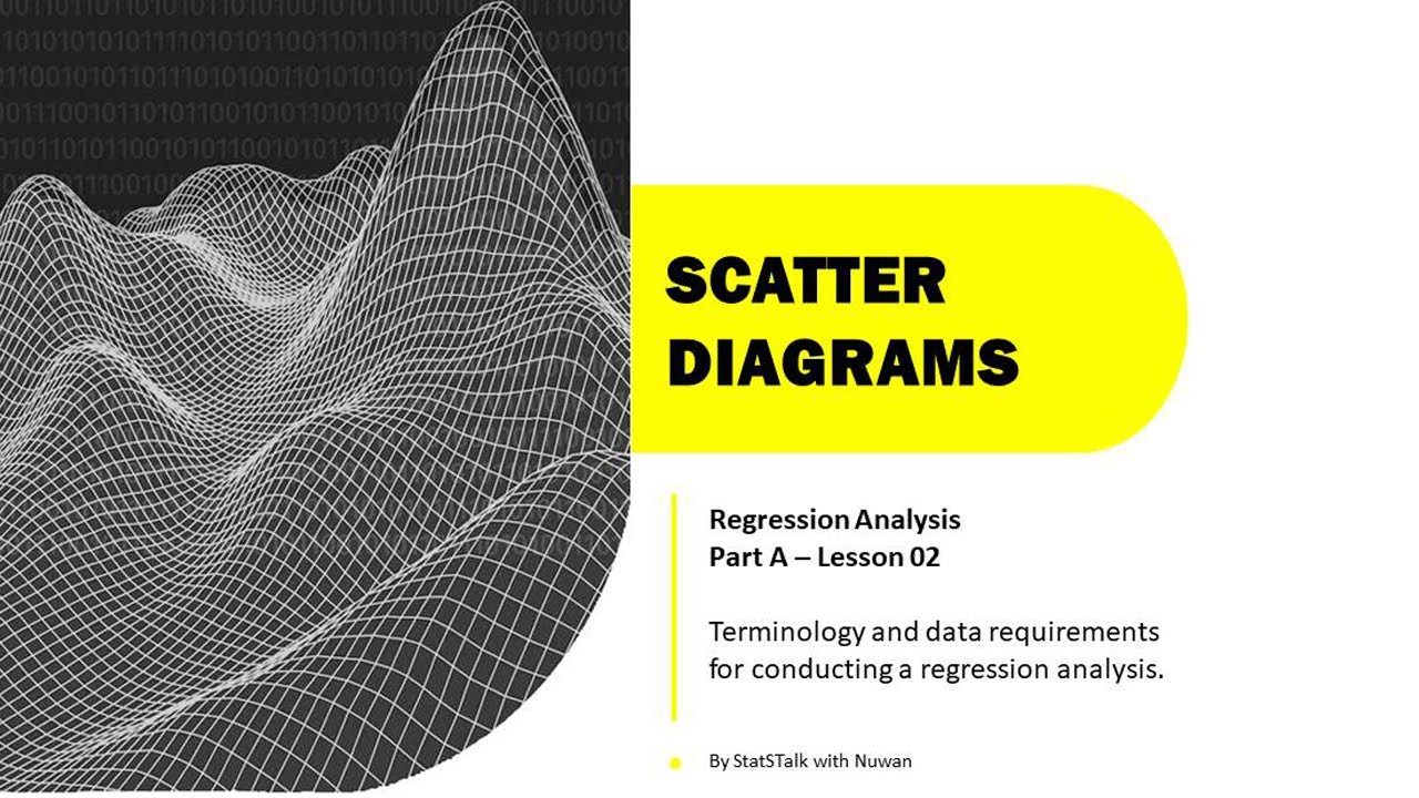Scatter Diagrams - YouTube