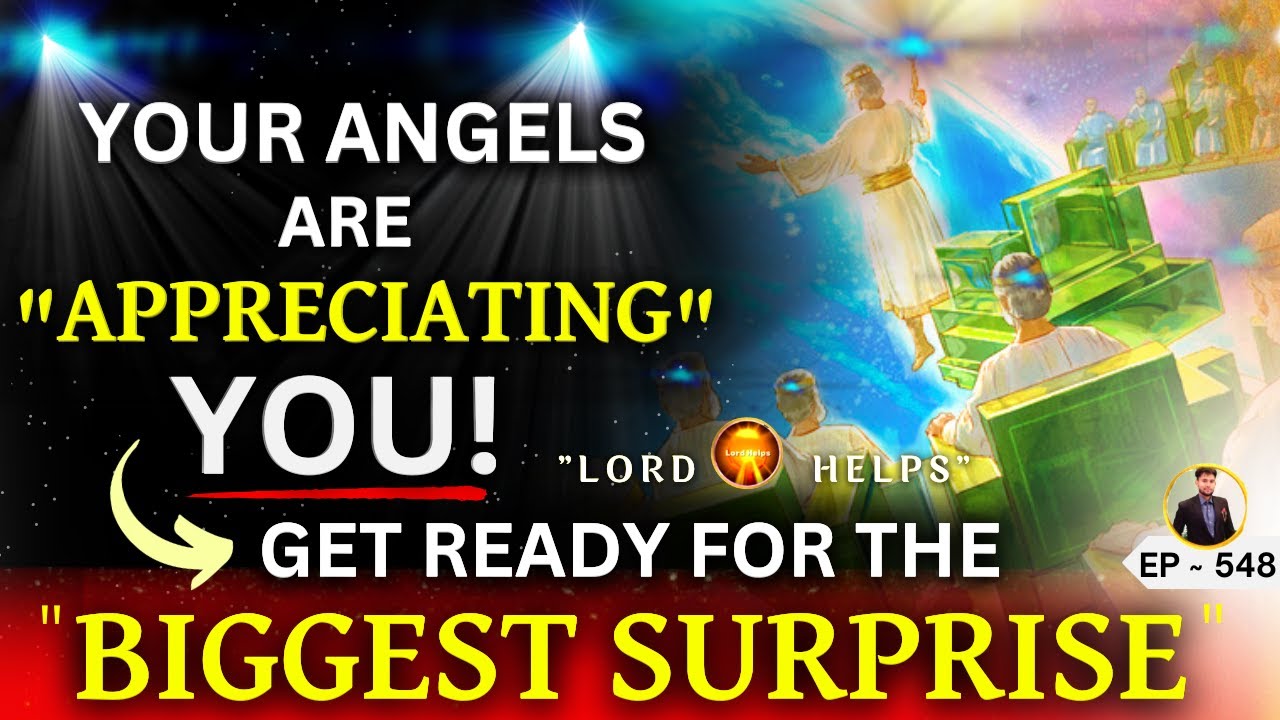 👉GET READY!! 👉"YOUR ANGELS ARE APPRECIATING YOU" | Express Gratitude ...