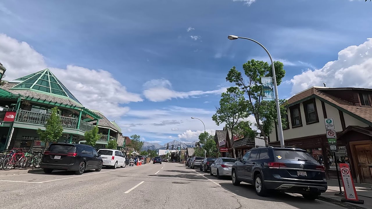 Drive from Valemount to Edmonton via Jasper National Park - YouTube