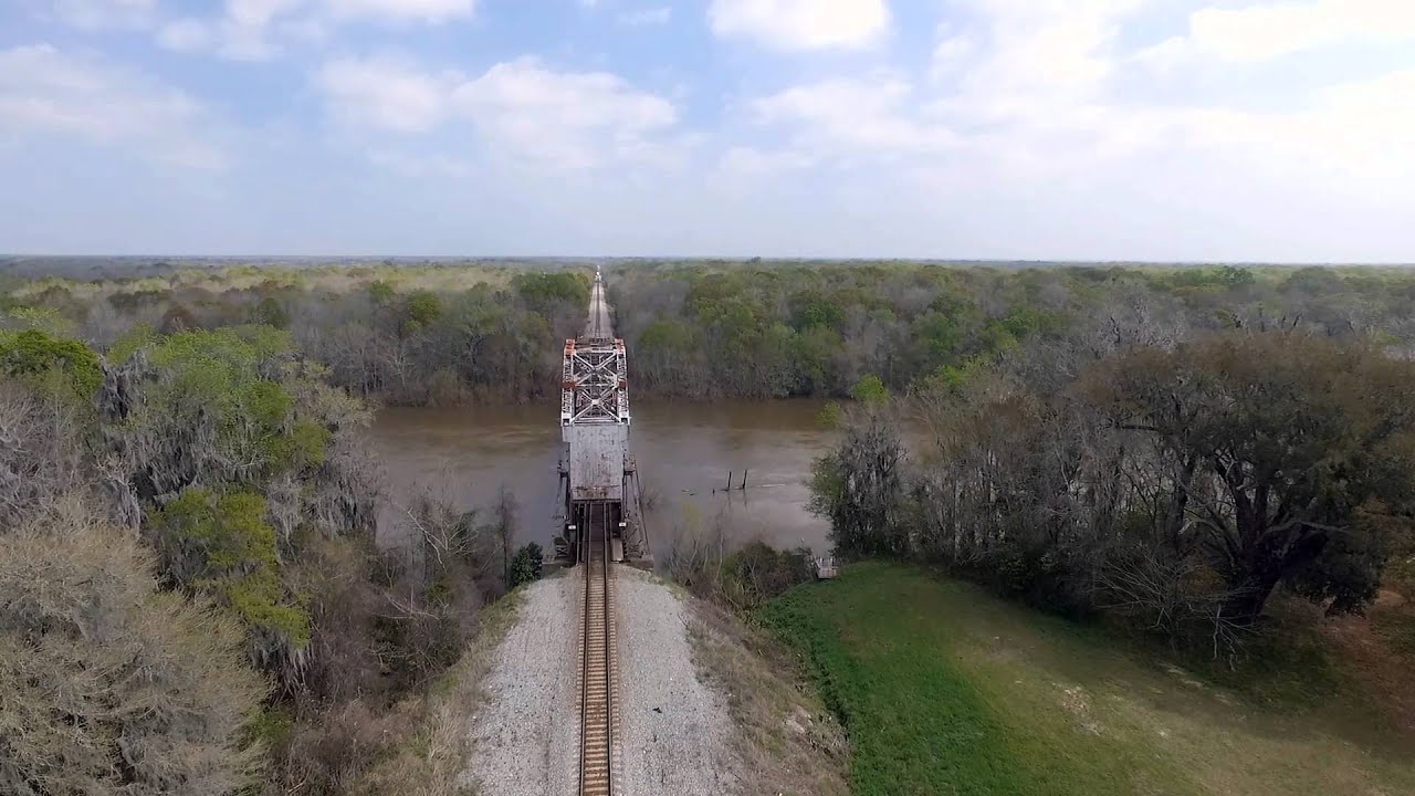 Doctortown Railroad Trestle - A Historic & Tragic Site - YouTube