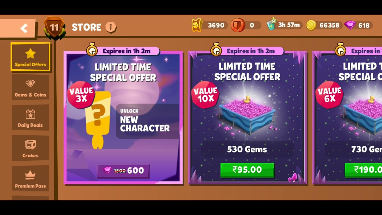 I am purchasing new character in zoobo - YouTube