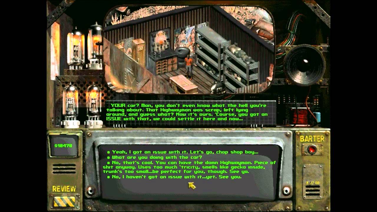 Let's Play Fallout 2: Restoration Project - 67 - Dude Where's My Car ...