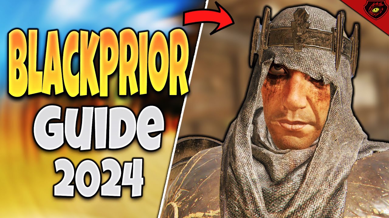 For honor: How to PLAY Black Prior guide 2024 - YouTube