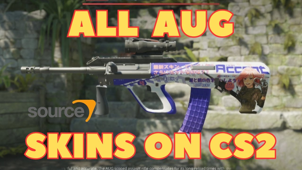 ALL AUG SKINS SHOWCASE IN COUNTER STRIKE 2 | CS2 | LAST UPDATE & PRICE ...