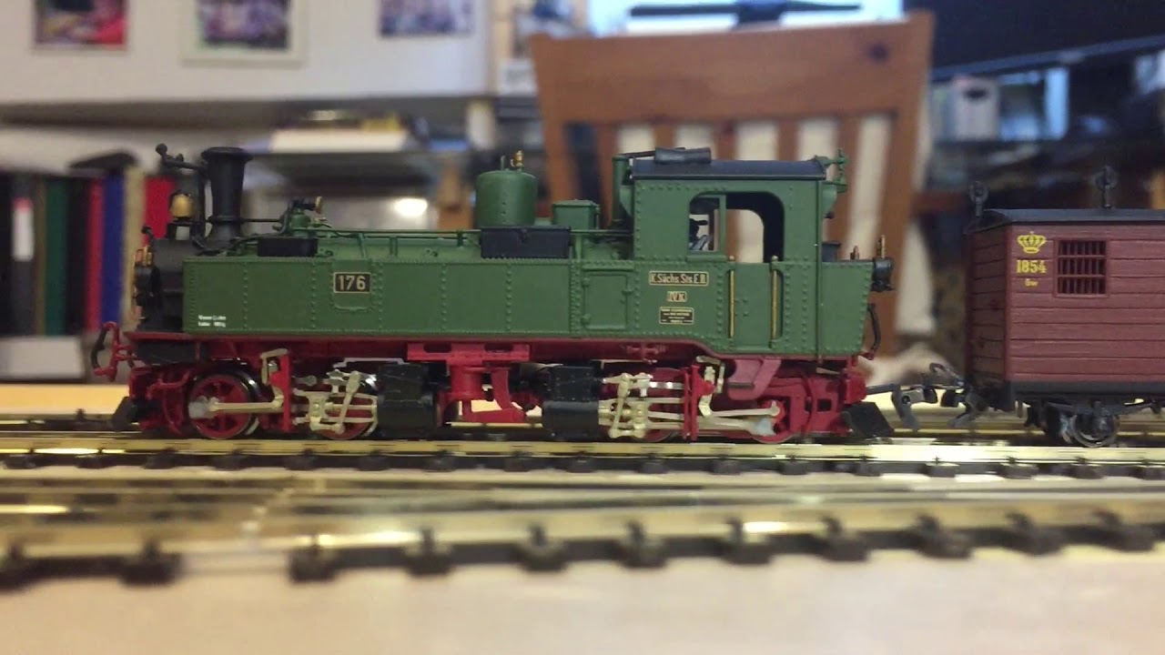 Saxon Meyer 176 - YouTube