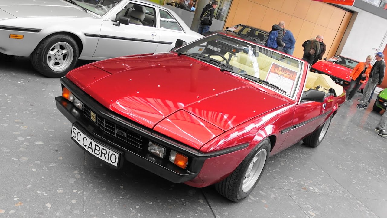 Bitter SC Convertible 3.9 - Retro Classics 2024 - Stuttgart - YouTube