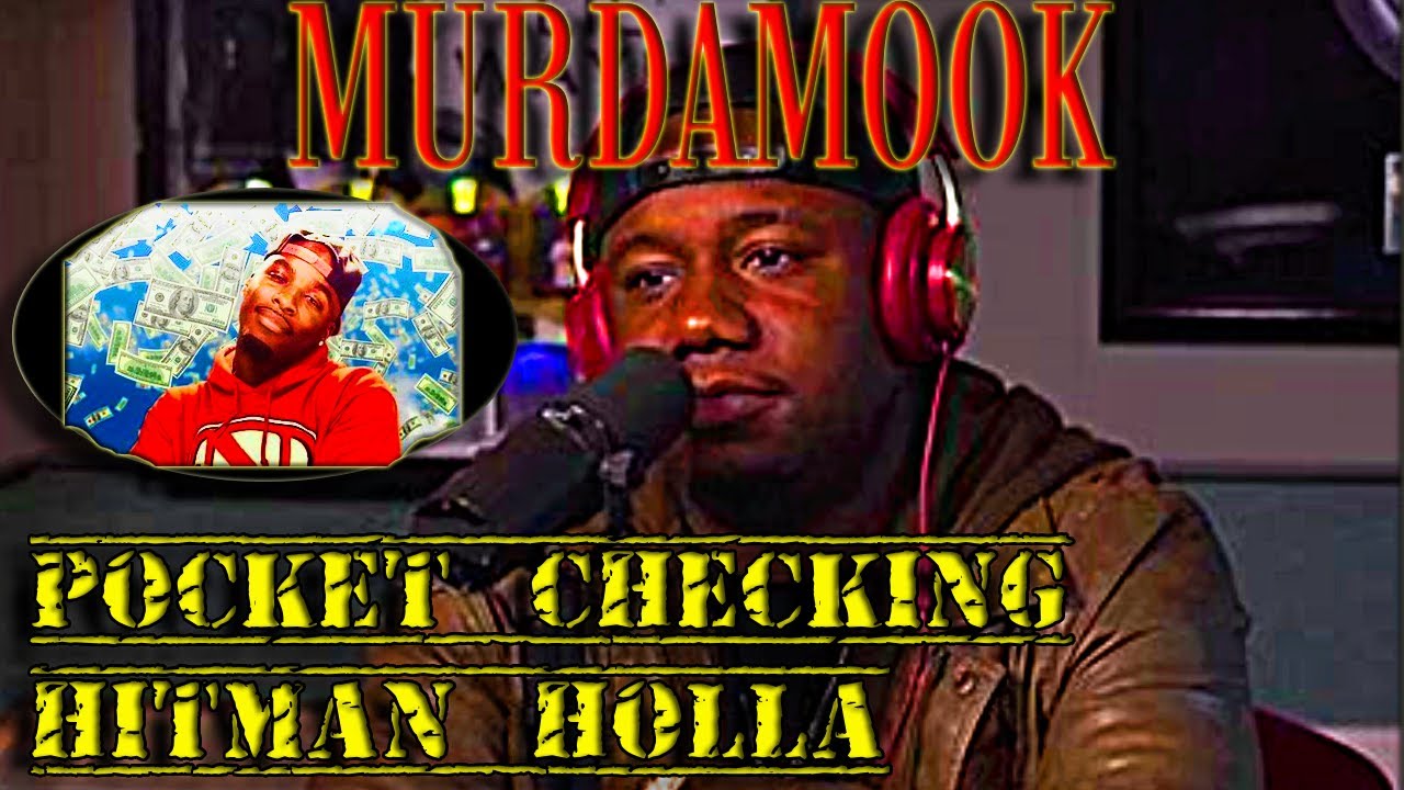 MURDAMOOK POCKET WATCHING 👀 HITMAN HOLLA / MAN UP AND BATTLE HIM / WHY ...