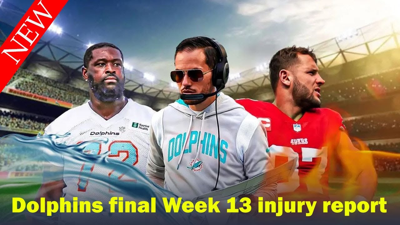 Dolphins Injury Update: Jackson out, Armstead a question, Jones stays ...