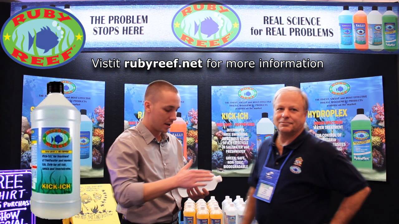 Ruby Reef Kick-Ick - YouTube