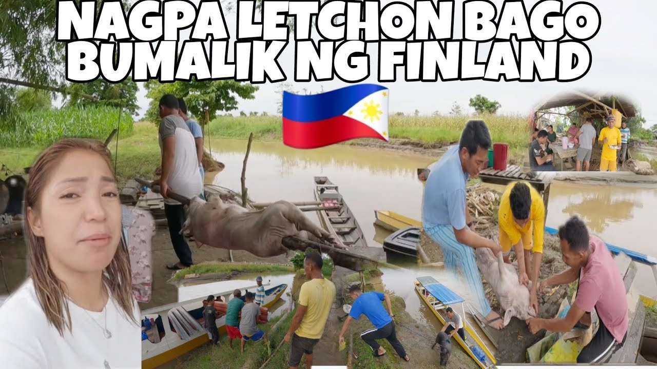 NAGPA LETCHON BAGO MAMAMAALAM SA PINAS+SINULIT ANG NATITIRANG ORAS ...