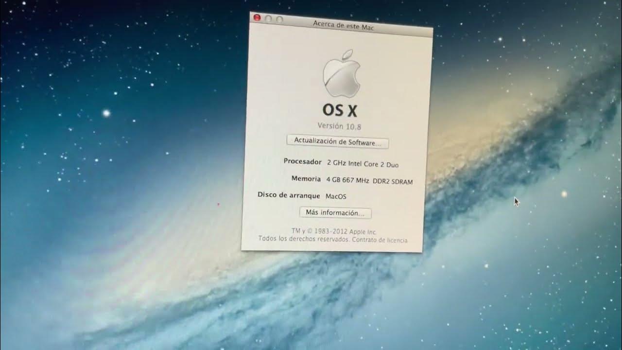 OSX Mountain Lion en 2024 !!!!! - YouTube