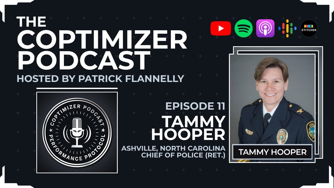 Tammy Hooper: Ashville, North Carolina Chief of Police (Ret.) - YouTube