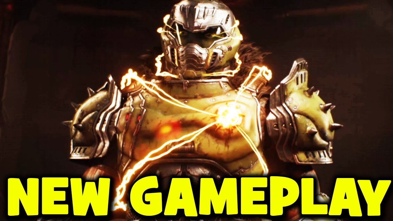 NEW GAMEPLAY TRAILER DOOM THE DARK AGES BREAKDOWN - RELEASE DATE VIDEO ...