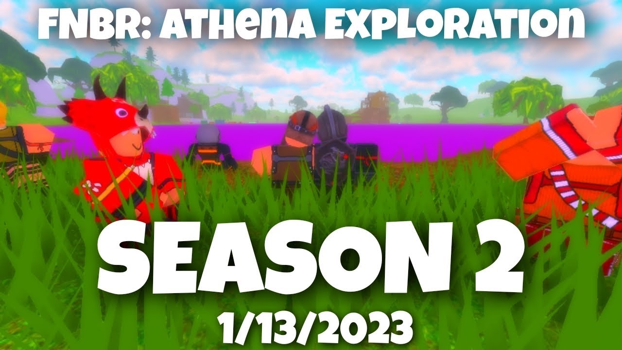 FNBR: Athena Exploration SEASON 2 Trailer Reveal - FNBR Studios - YouTube