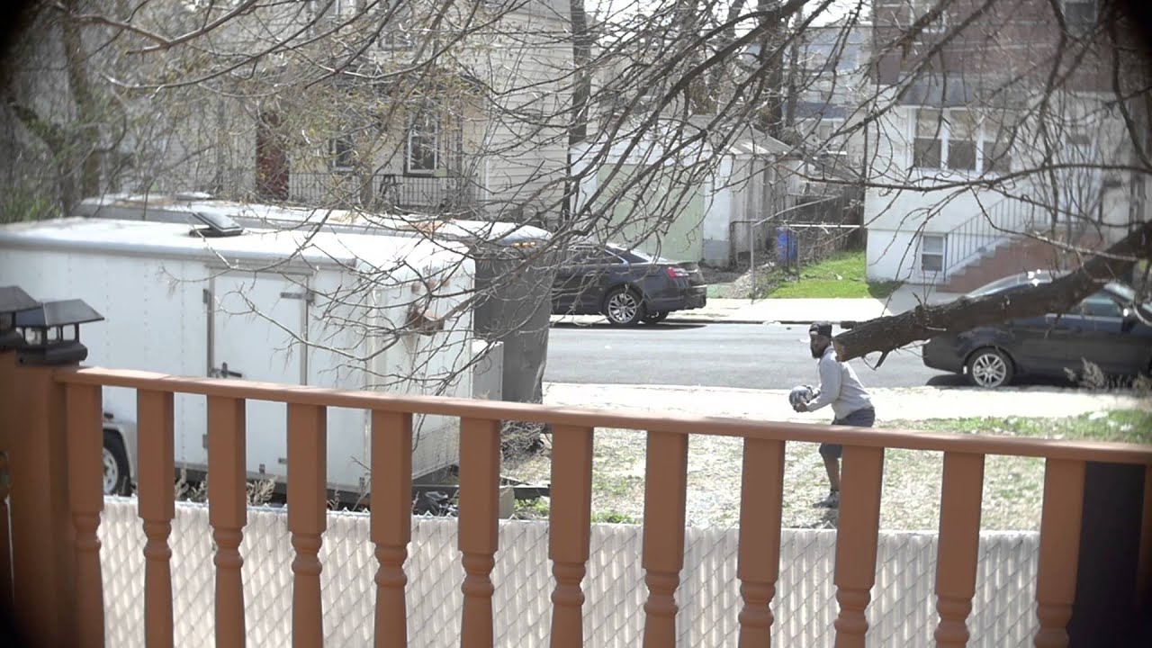 How to get a ball that went over the fence - YouTube