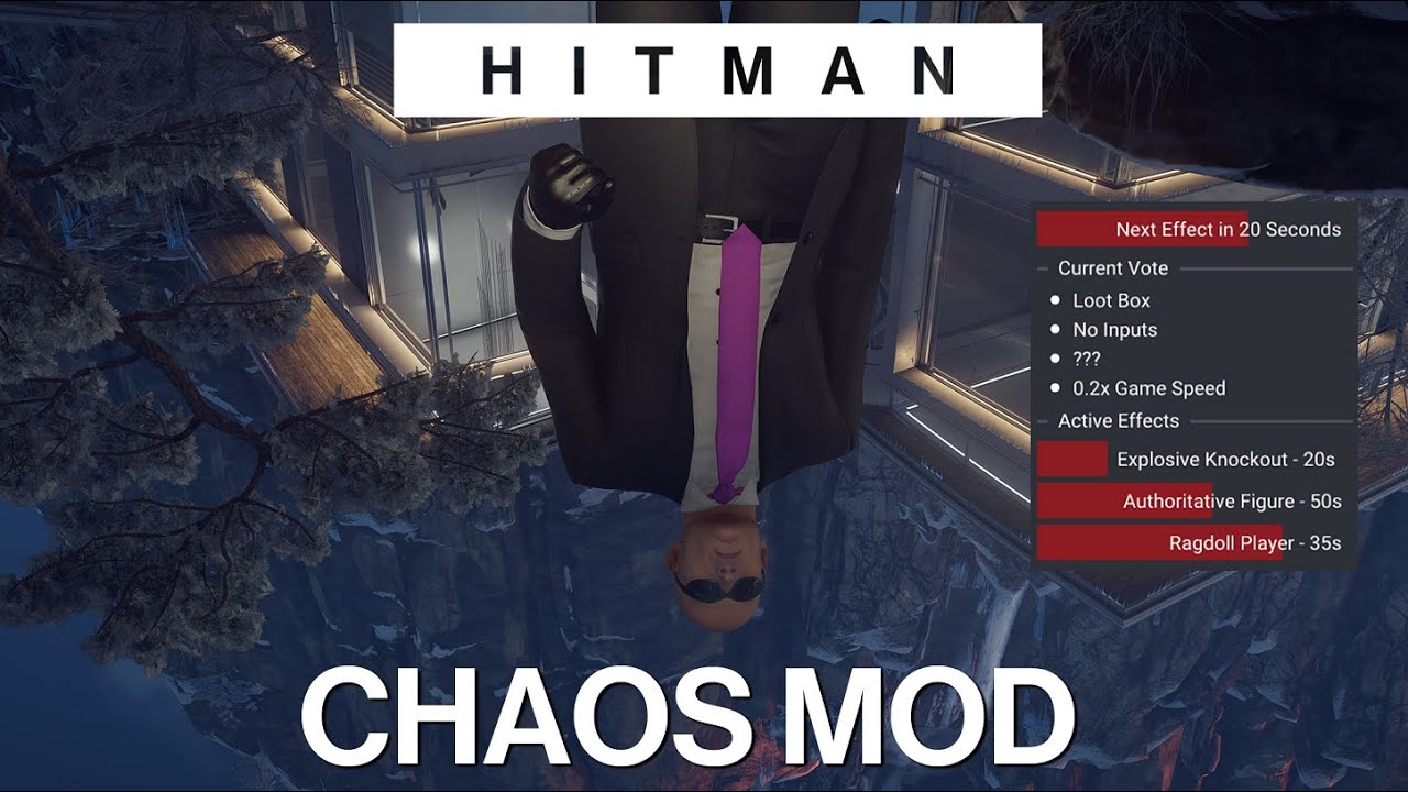 Hitman 3 finally has a chaos mod - YouTube