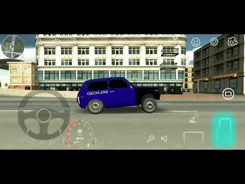 Lada Niva 2 Teker (Lada Niva 2 Charx)