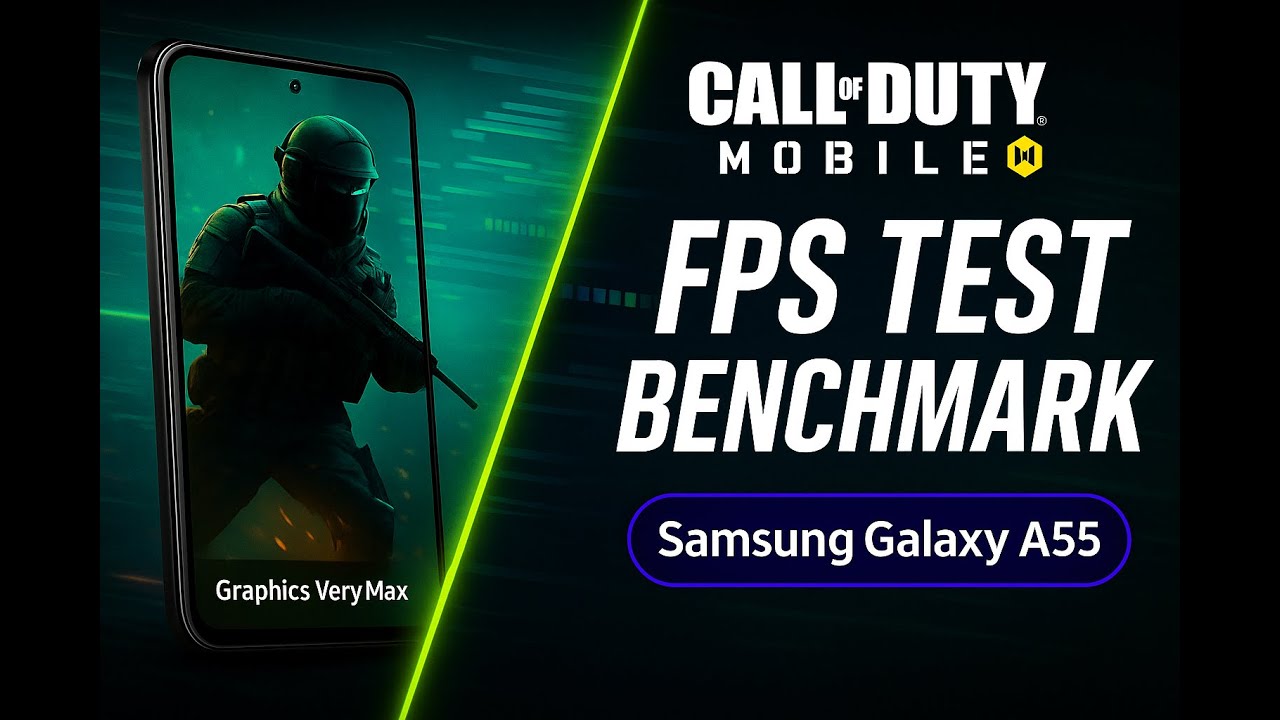 The Best Phone to play COD ? Turning the Galaxy A55 into a Gaming ...