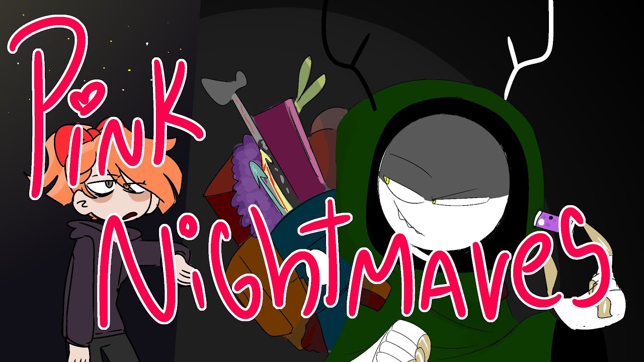 Pink Nightmares Animación [Practicando] - YouTube