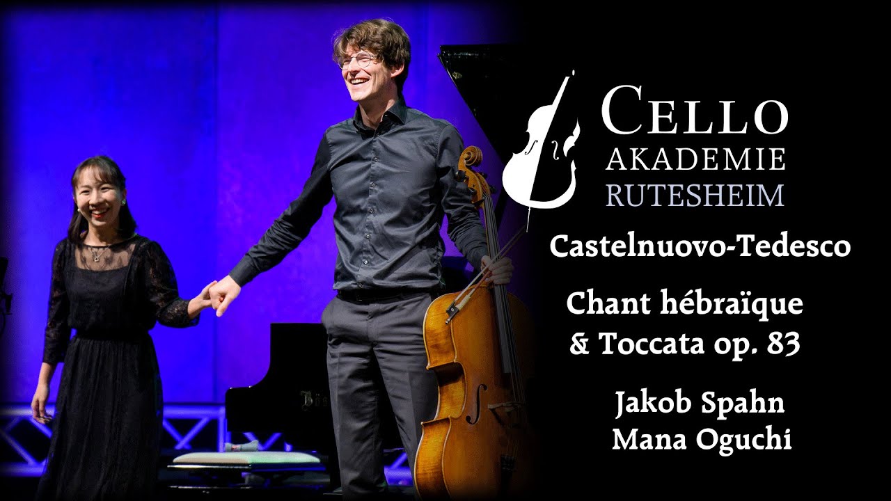 Castelnuovo-Tedesco: Chant hébraïque & Toccata – Jakob Spahn & Mana ...