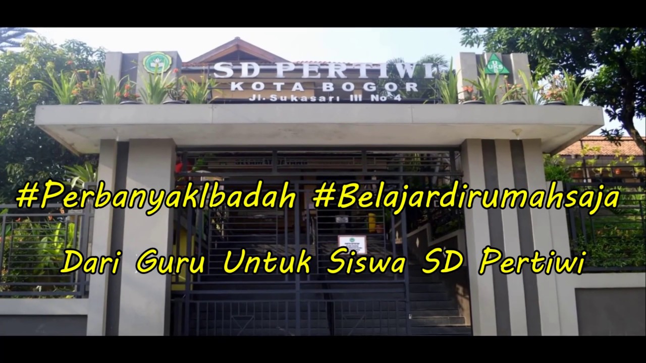 We Love SD PERTIWI - YouTube