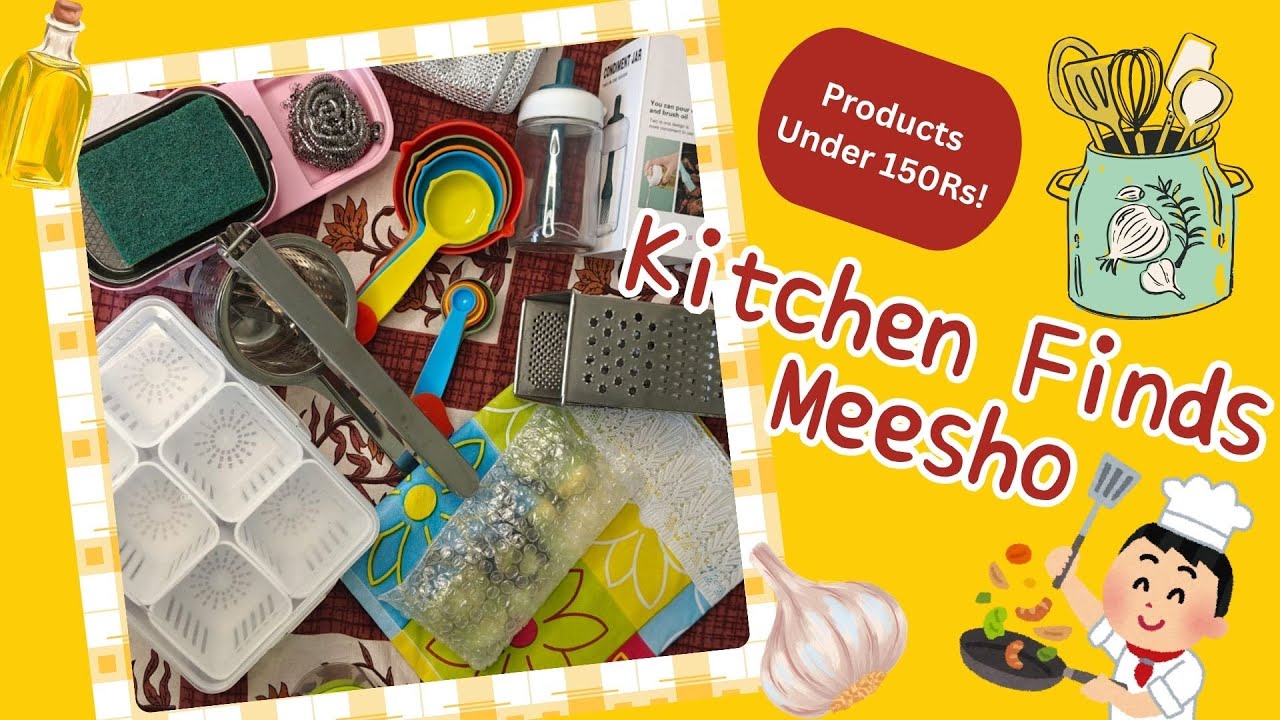 Meesho Kitchen Tools | Kitchen Products Meesho | Must Have Kitchen ...