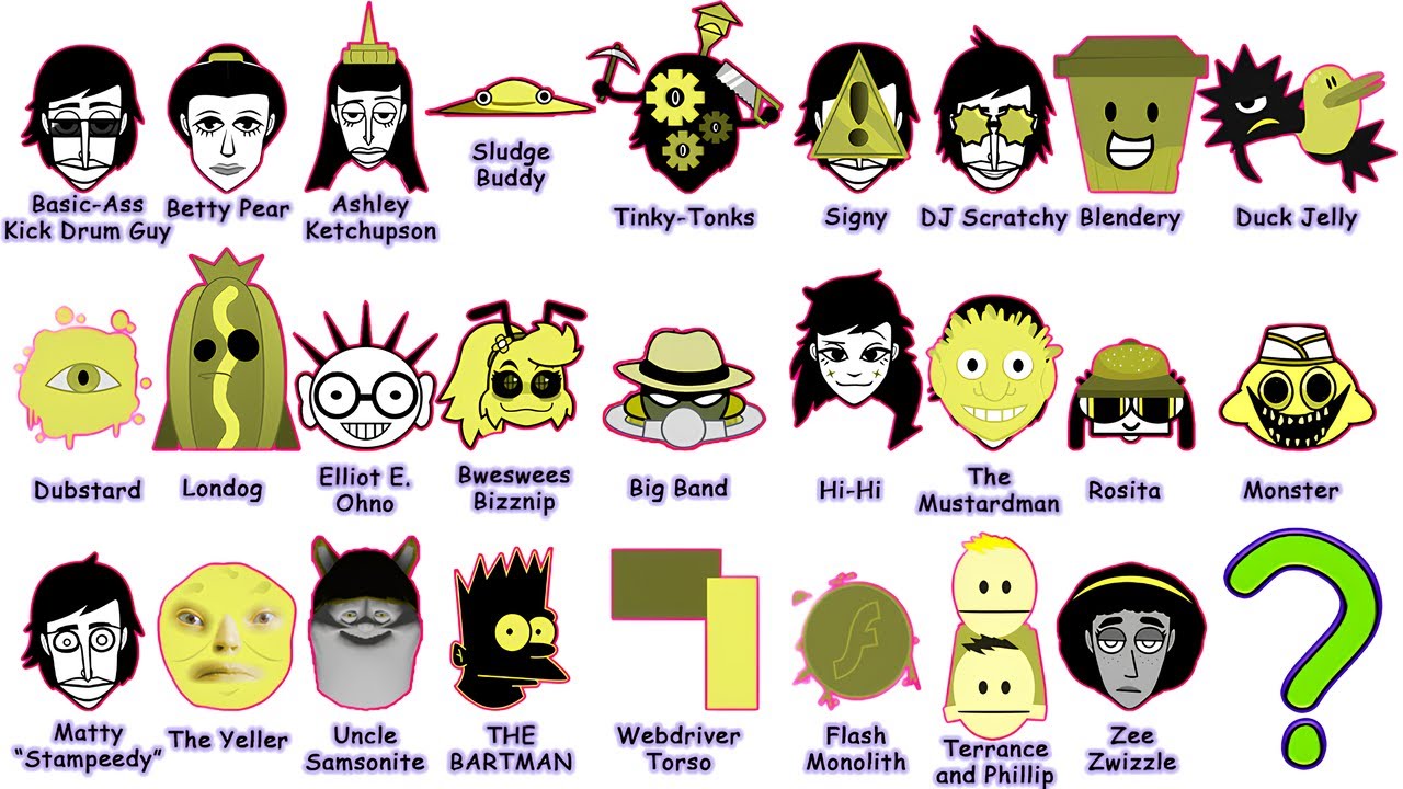 Every Mustard in 8+4 Minutes | INCREDIBOX - YouTube