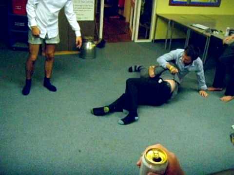 Sock Wrestling - YouTube