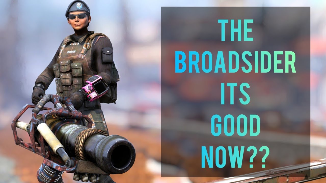 The Broadsider its Good Now ?? - Fallout 76 - Forgotten Weapons #12 ...