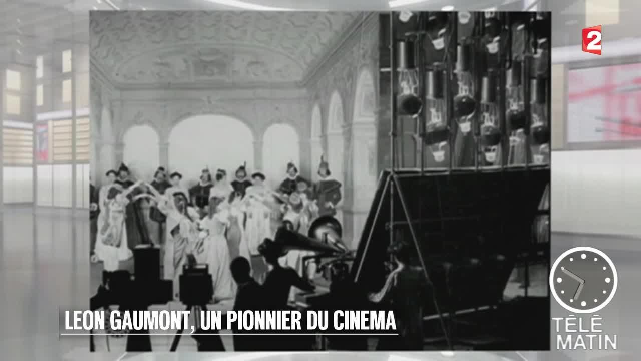 Mémoires - Léon Gaumont, mort d’un pionnier du cinéma - 2015/08/31 ...