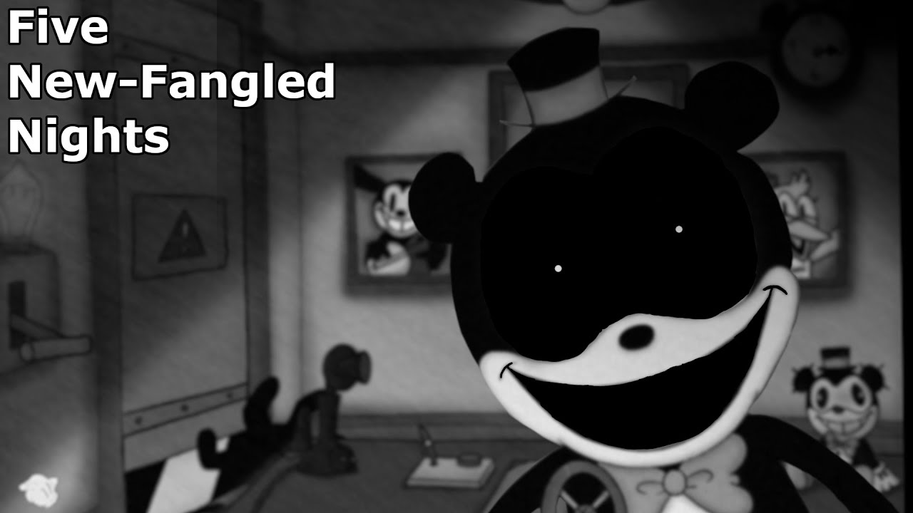 Fnaf aber wenn es aus dem Jahre 1920 kommt ?! (Five New-Fangled Nights ...