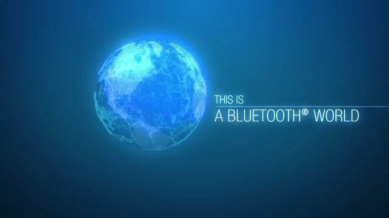 This is a Bluetooth World - YouTube
