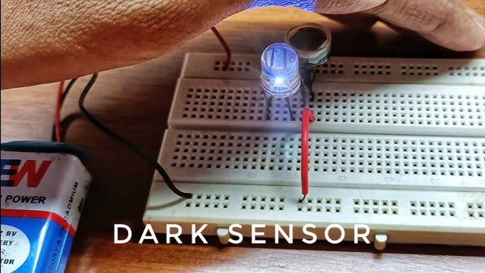Light Dark Sensor Circuit