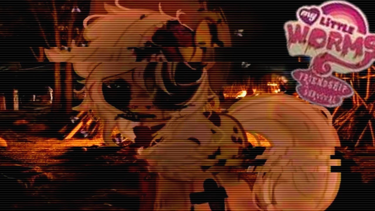 My Little Worms #3 (MLP Horror) - YouTube