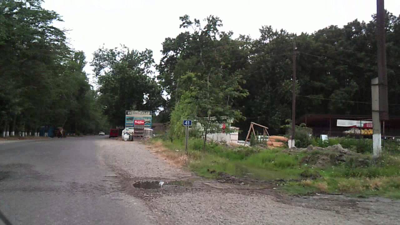 Road Khachmaz-Khudat. Azerbaijan - YouTube