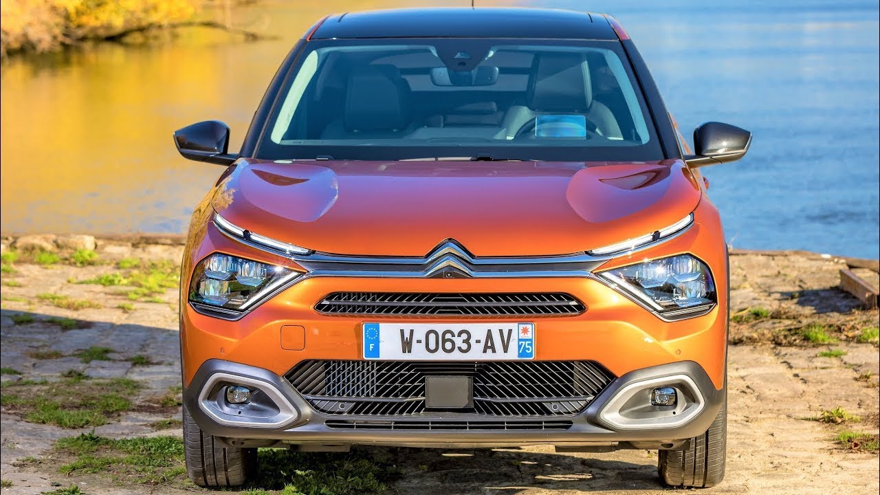 New 2021 Citroen C4 Compact Hatchback Interior & Exterior - YouTube