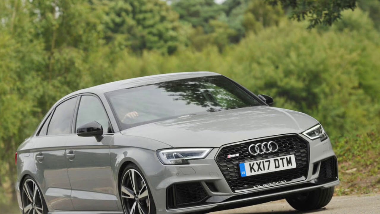 Audi Rs3 Sedan Nardo Grey - YouTube
