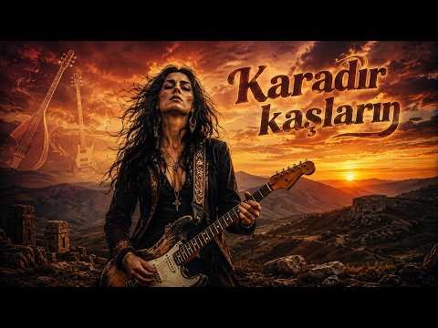 KARADIR KAŞLARIN TÜRKÜSÜNÜ BİR DE MAVİ MÜZİK'TEN DİNLEYİN