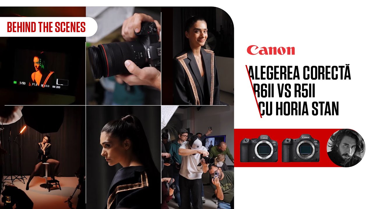Behind the Scenes 🔴 Canon - Alegerea corecta, cu Horia Stan - YouTube