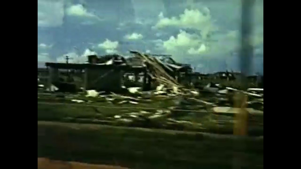 Cyclone Tracy Darwin Christmas 1974...Footage taken in February 1975 ...